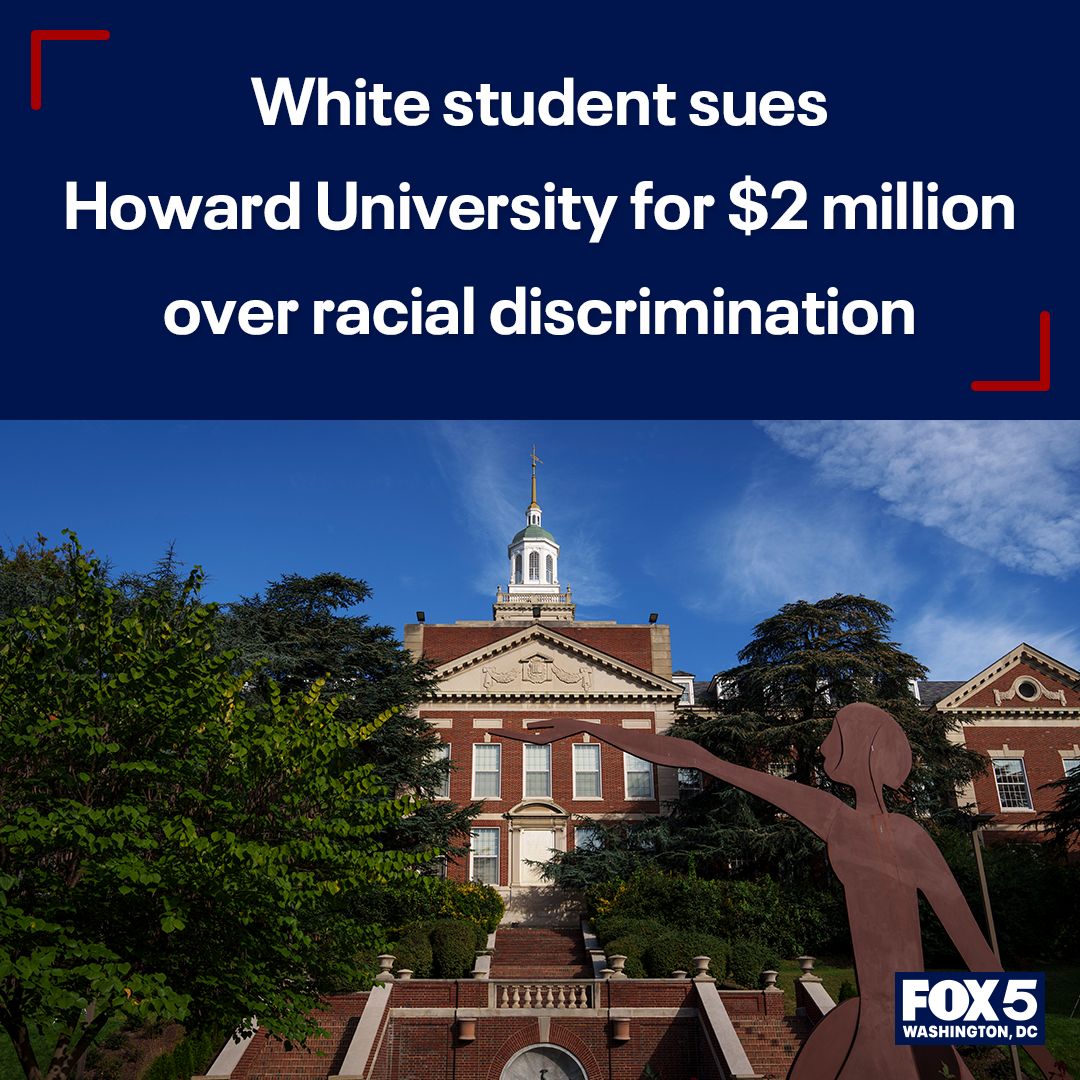 Howard University White Students