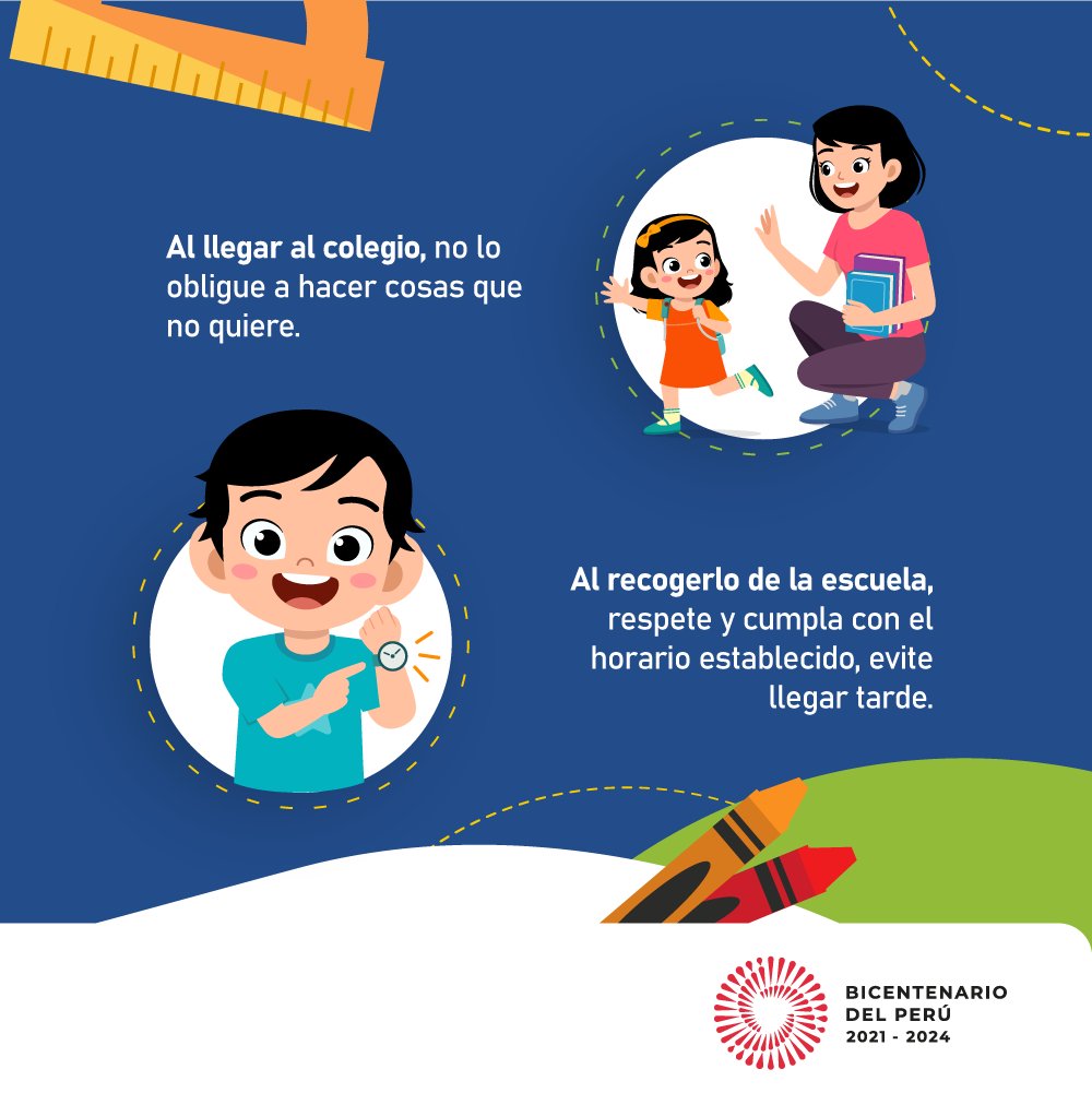 Ministerio de Salud on Twitter: "¡#VamosAlCole sanos y protegidos ...