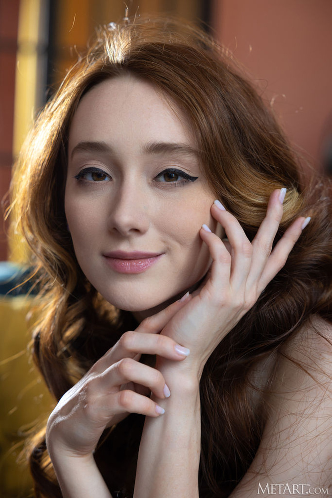 TW Pornstars - 4 pic. MetModels Fan. Twitter. Alice Mido By Nudero - RED RINGLETS for #MetArt # ...