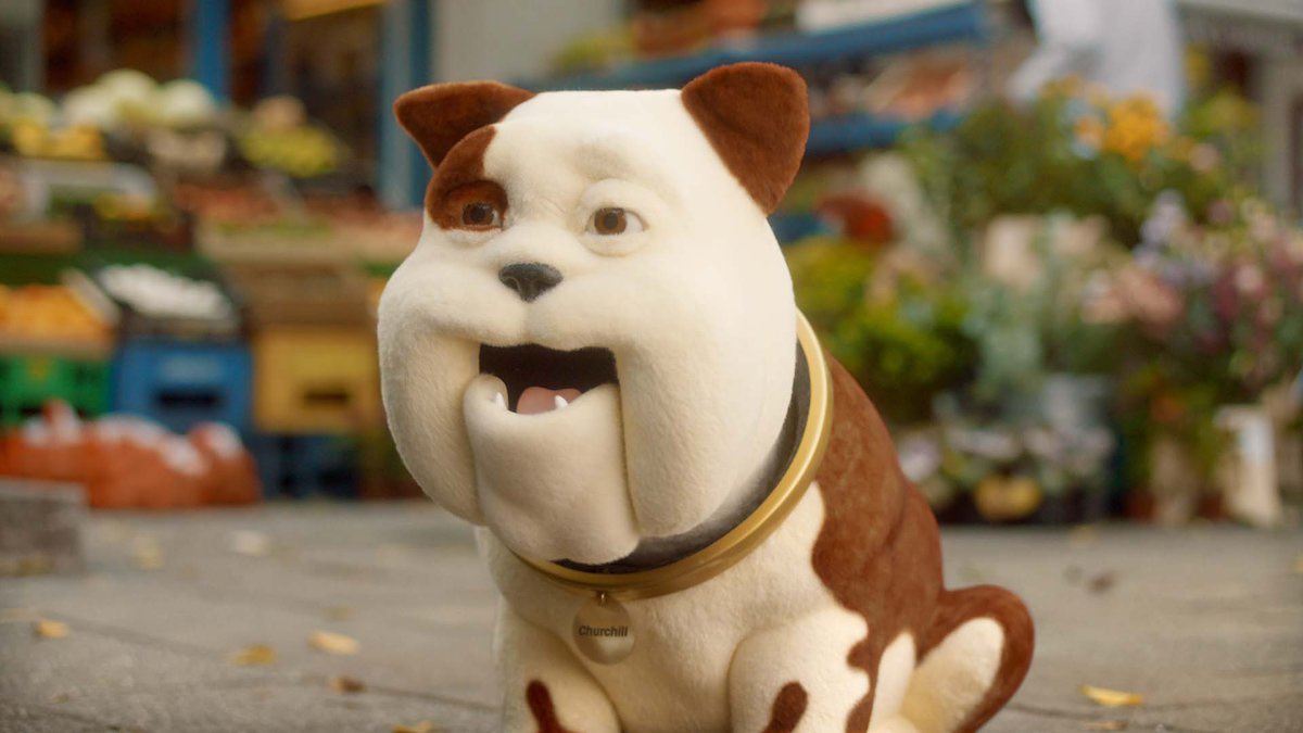 What Does The Churchill Dog Say