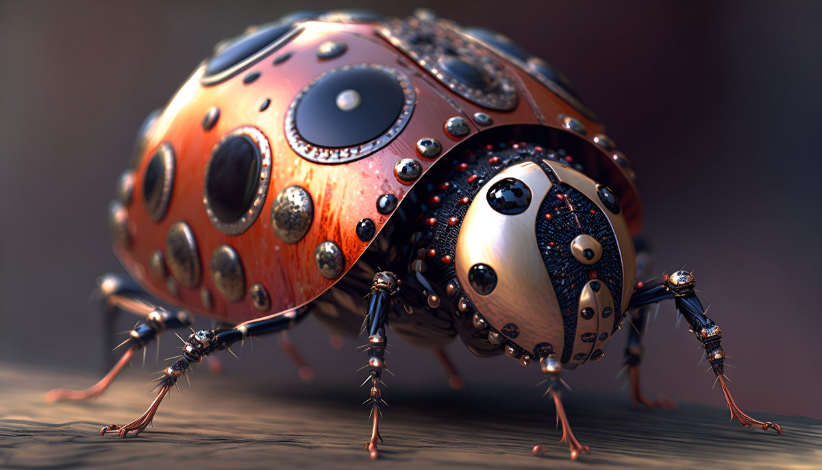 Macro Photography of Robotic Insects A quick/easy/fun prompt for you to ...