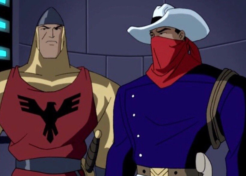 Shining Knight Justice League