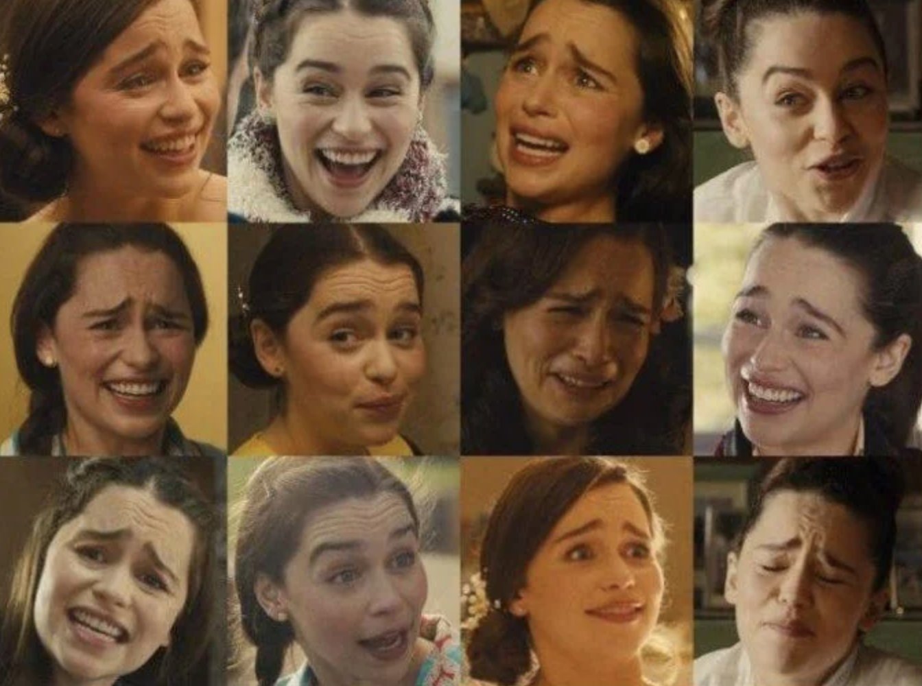 Emilia Clarke Eyebrows