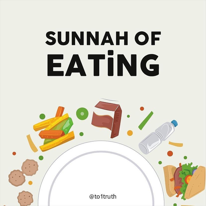 The Sunnah of Eating... THREAD - Thread from Idris @7signxx - Rattibha