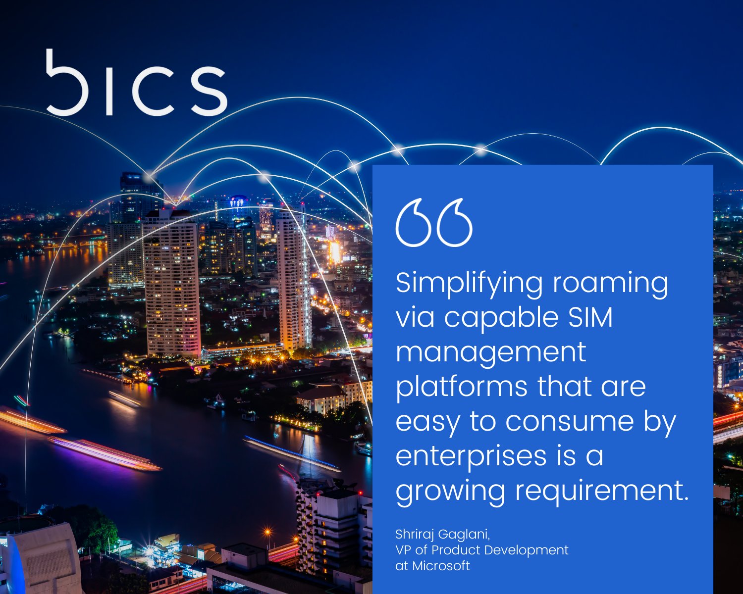 BICS on Twitter: "Simplifying #roaming via capable #SIM management platforms that are easy to ...