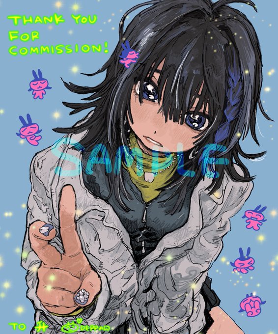 DEPPA🦷@sdns53のイラスト