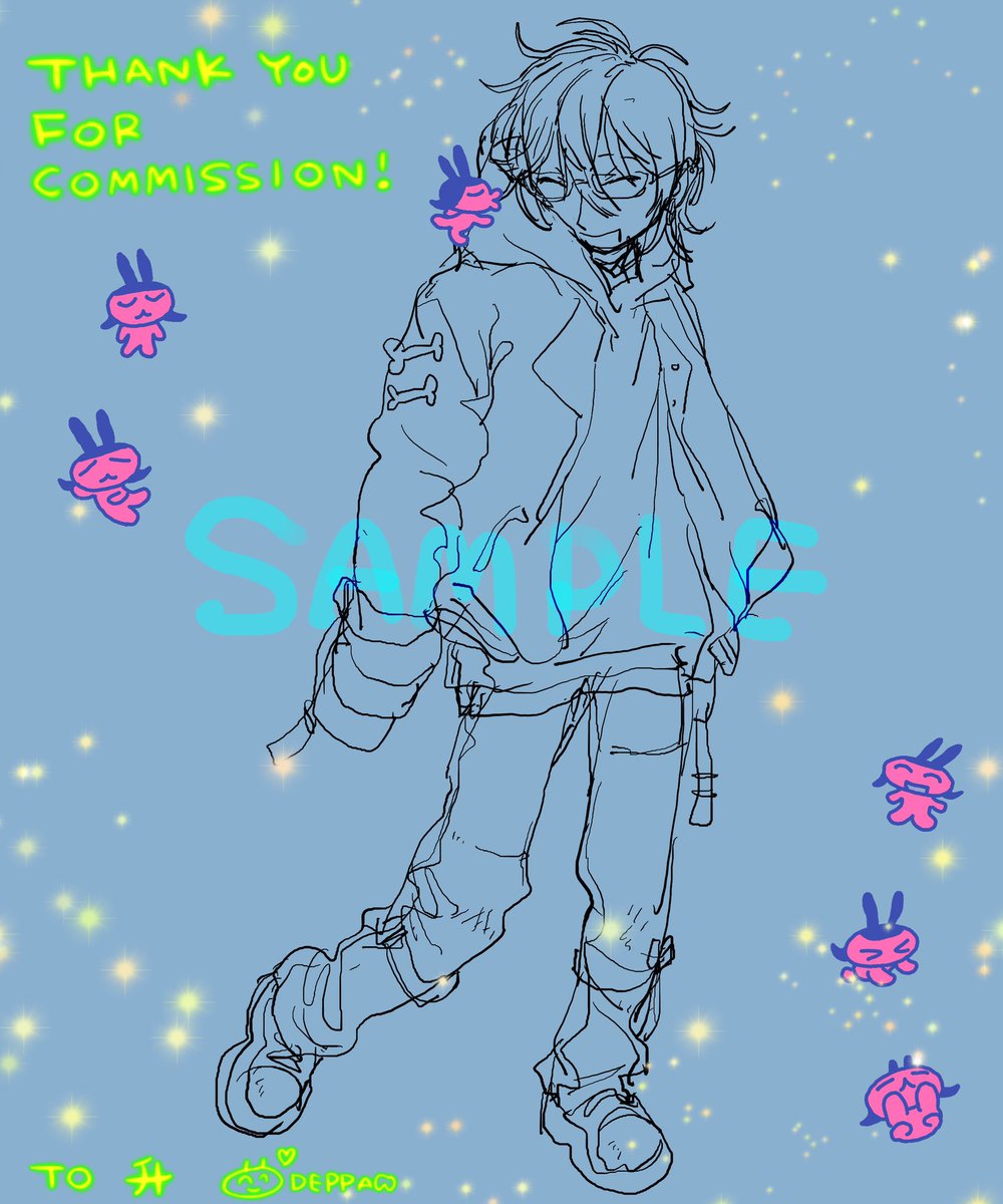 DEPPA🦷のイラスト