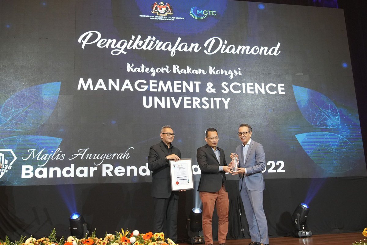 Mohd Shukri Ab Yajid on Twitter: "Delighted that @MSUMalaysia has ...