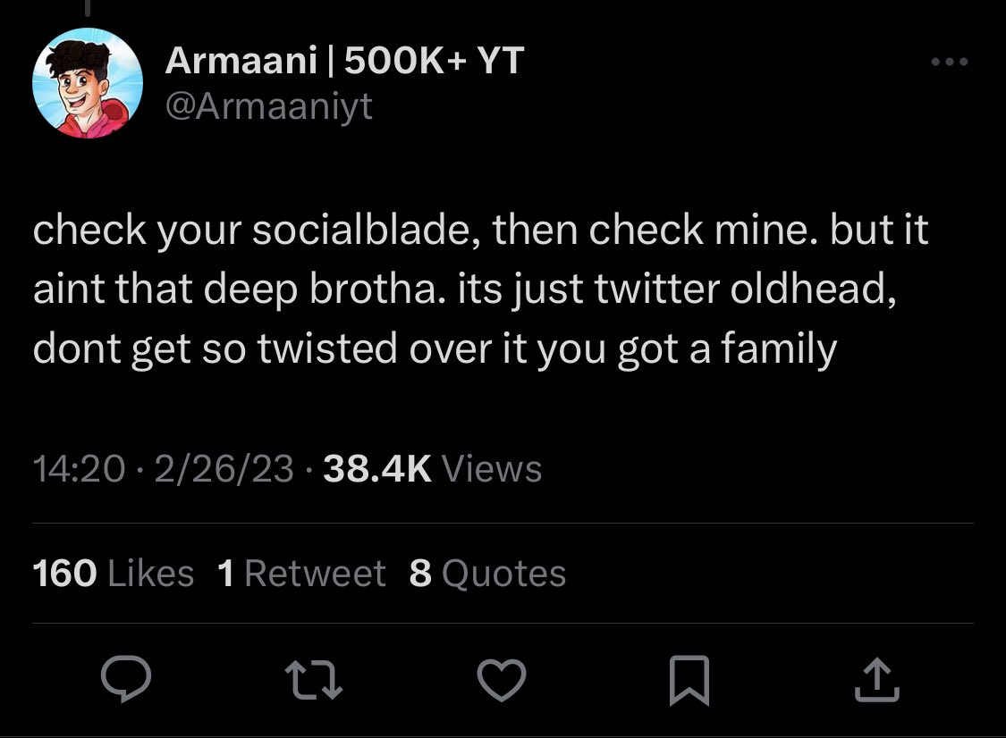 aave struggle tweets on Twitter: