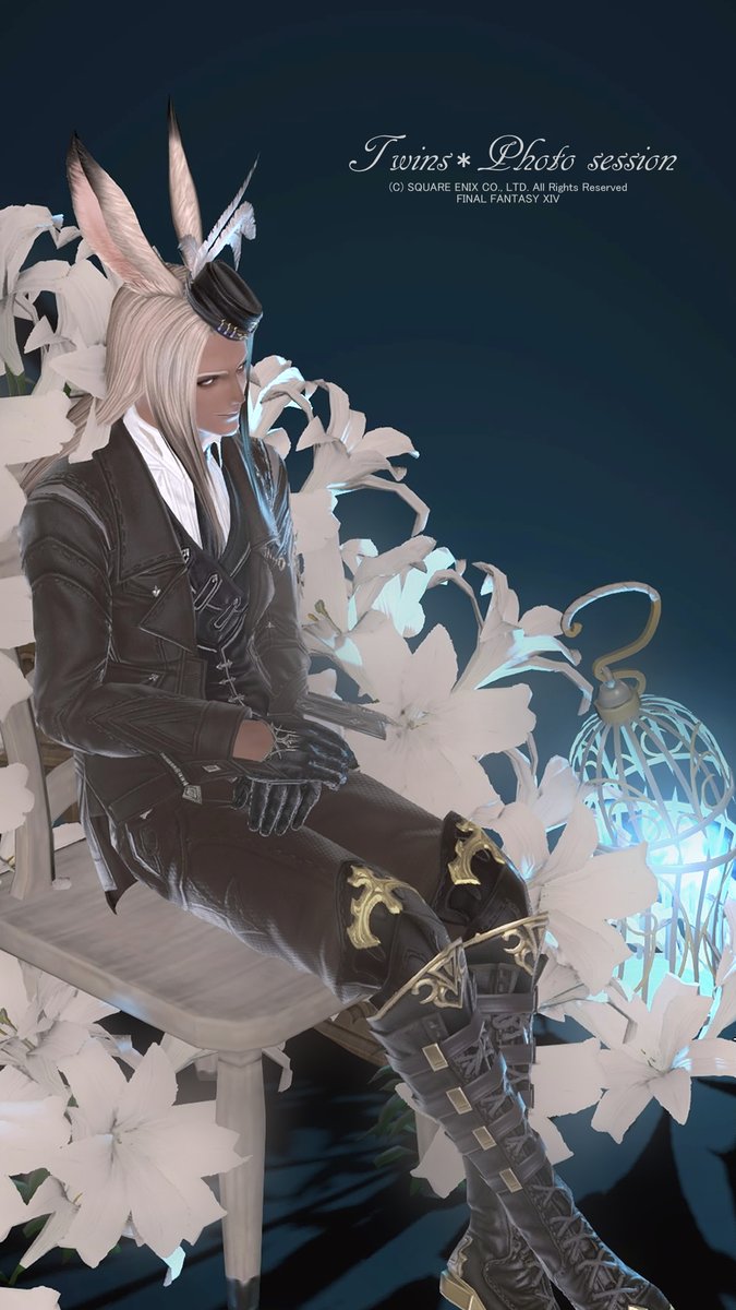 見きれるカイ |🐽˙) on Twitter: "🏠#studio_pyon 🐇#うさお #ヴィエラ #FF14"