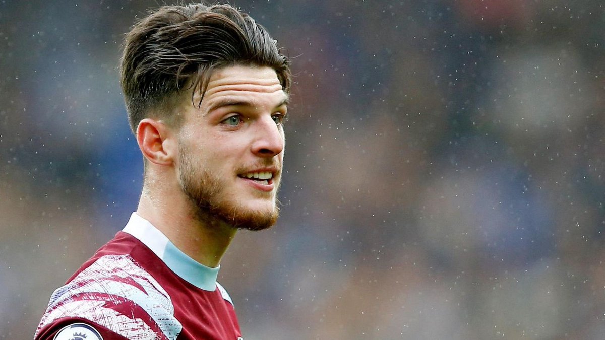 Manchester City lead race to sign Declan Rice - Football Shoot