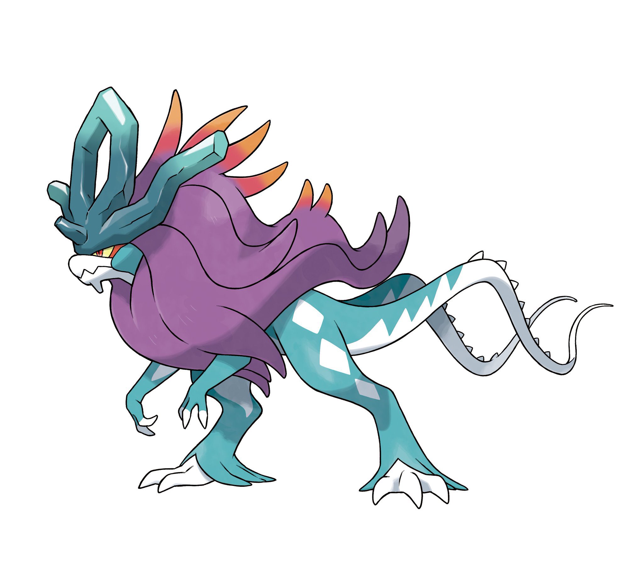 Big Blue Pokemon