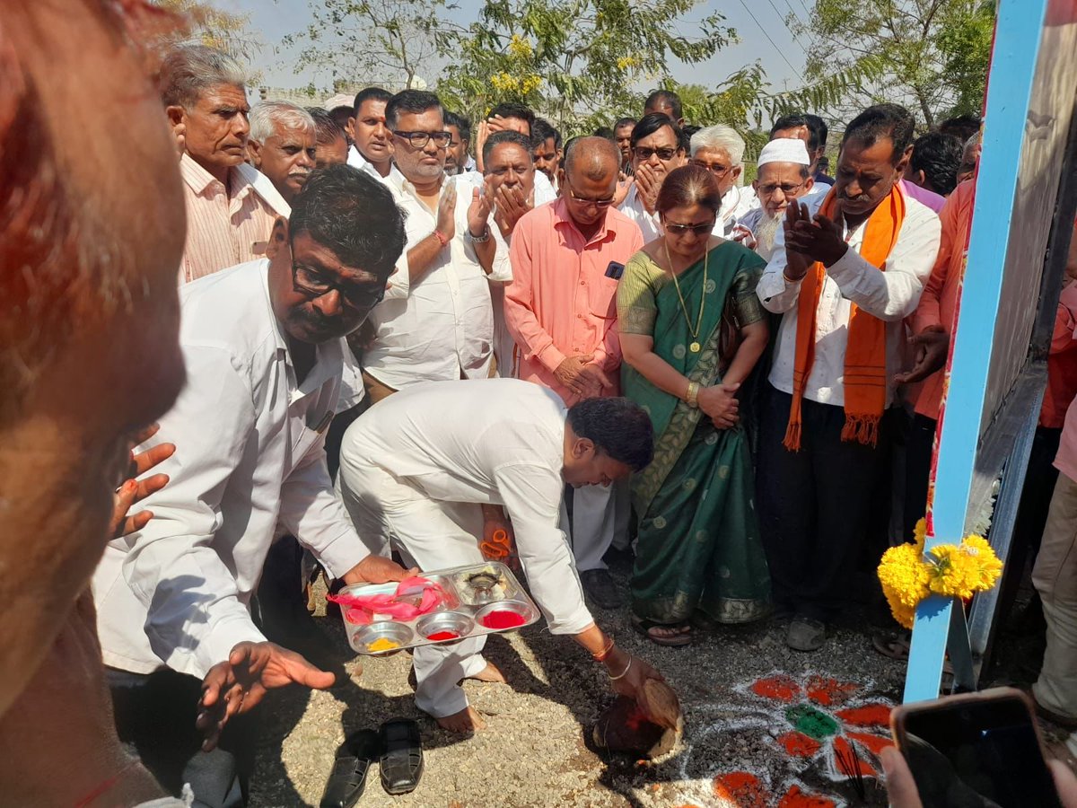 Dr.Rajendra Shingne on Twitter: "रोहडा, रामनगर- भरोसा, मलगी येथील विविध विकास योजनांमधून ५ कोटी ...