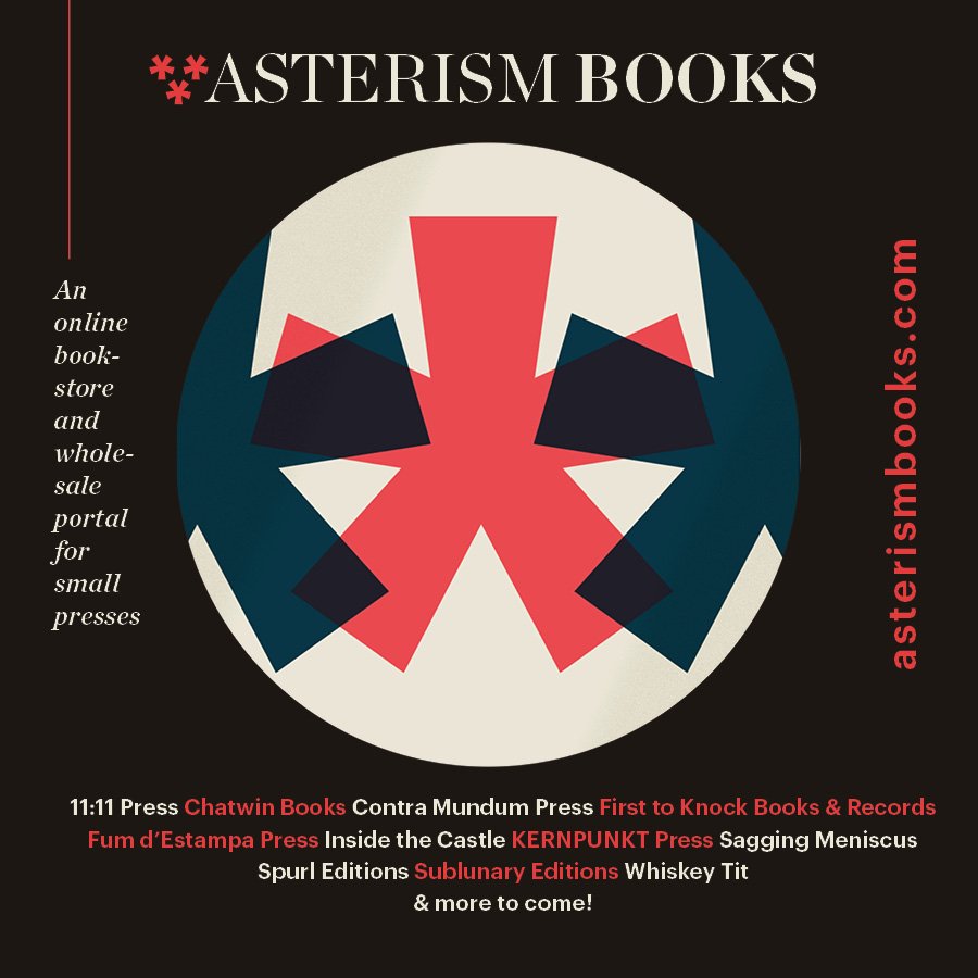 Asterism Books on Twitter: "We're excited to throw open the doors on Asterism (v2)! We aim to be ...