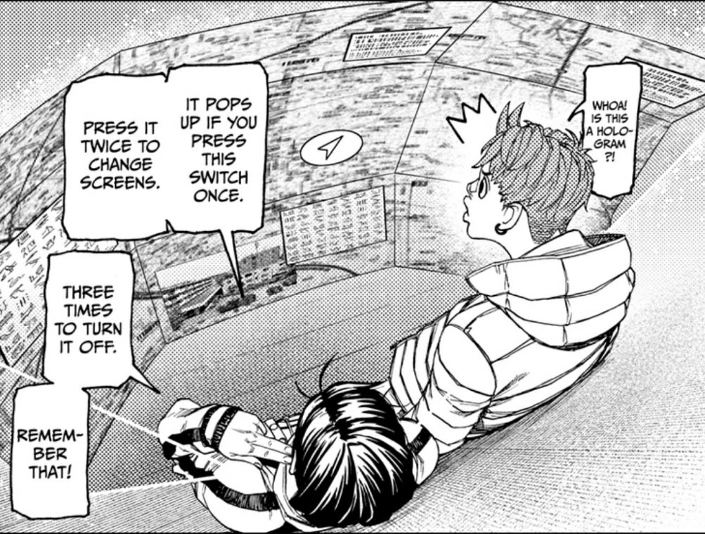 Shadz on Twitter: "Loved the way Tatsu drew the projected screen this week. Especially that more ...