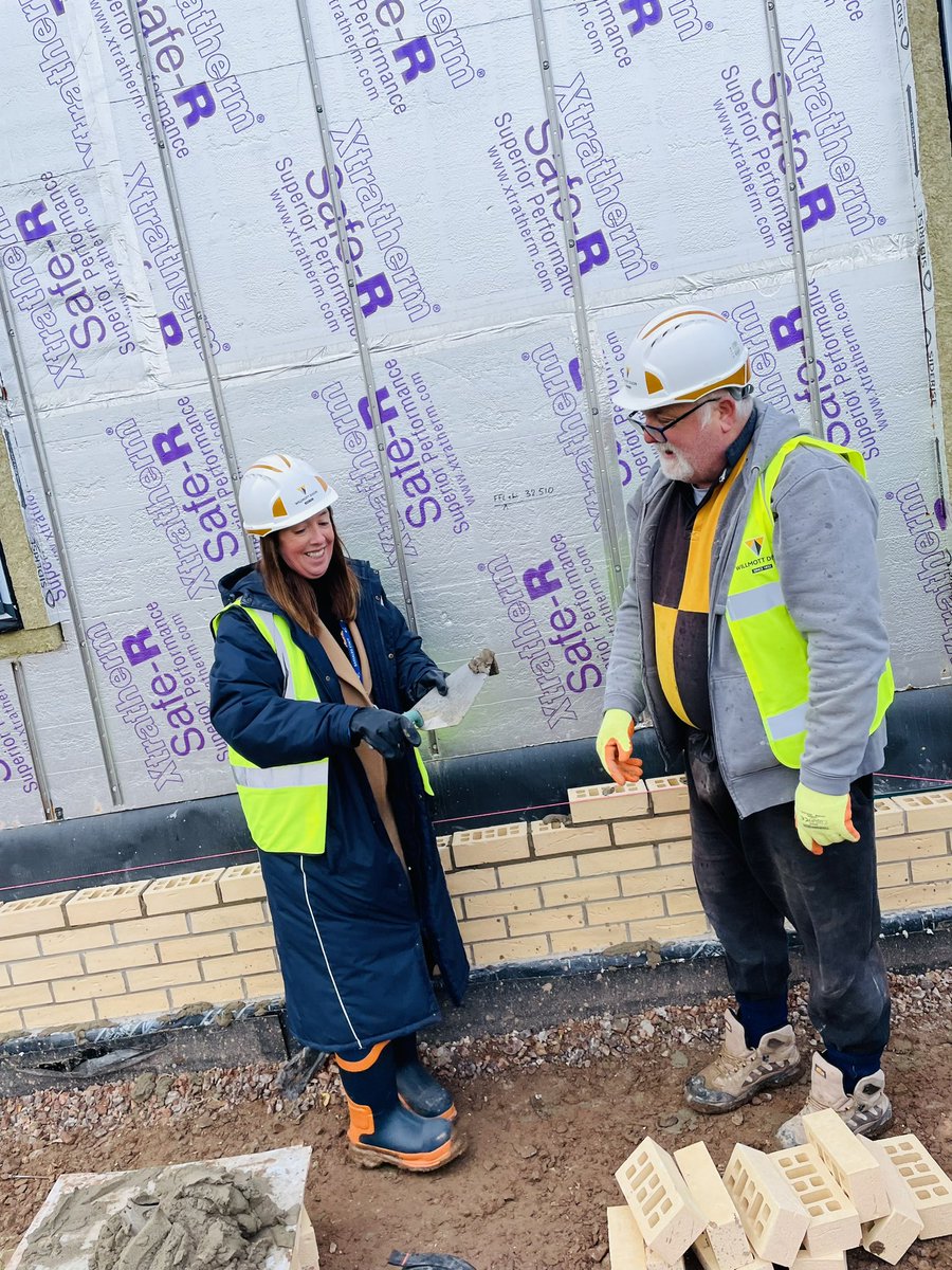 Headteacher@BassalegSchool on Twitter: "Such an honour to be part of the team to lay ‘the first ...