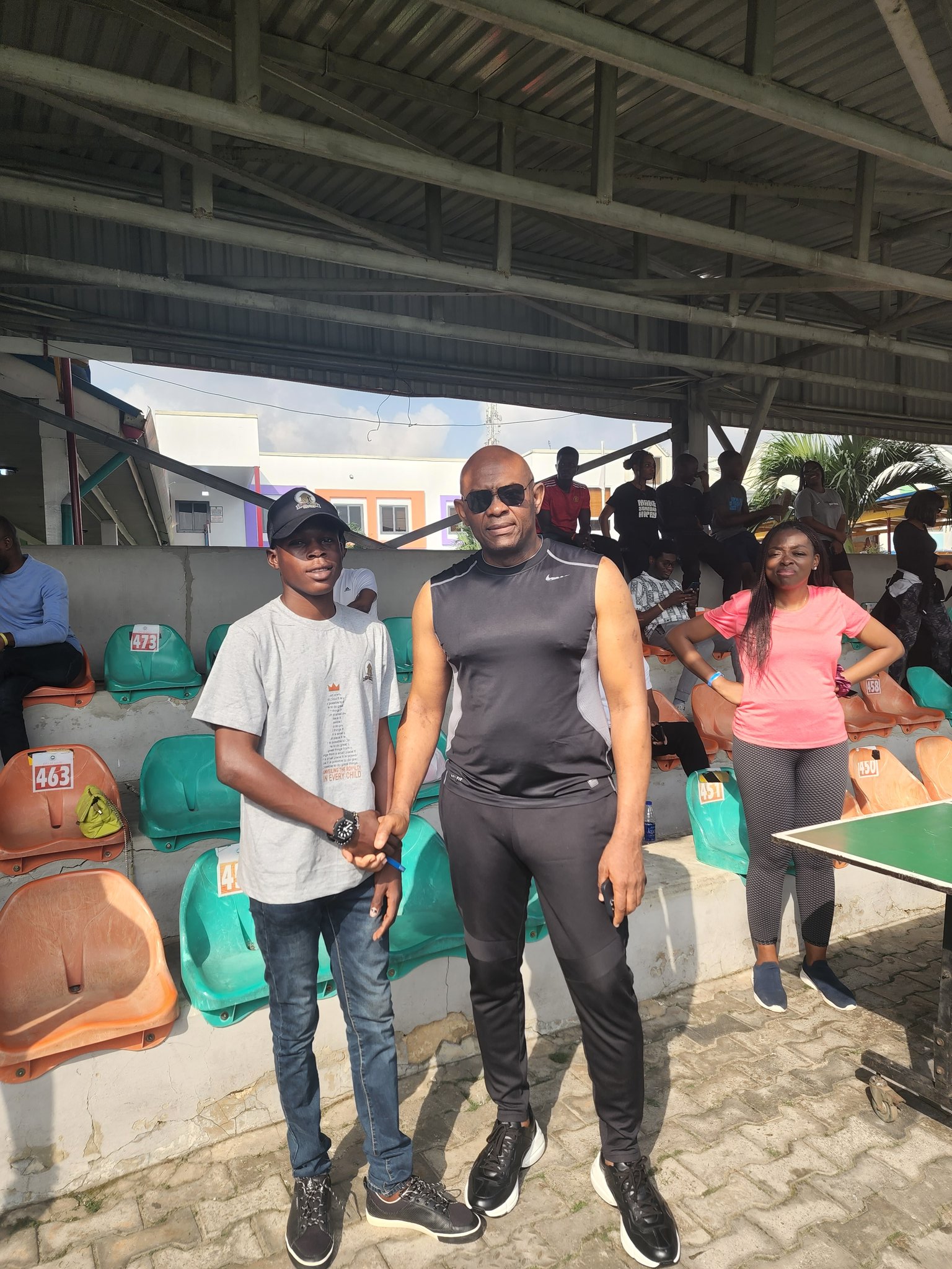 Tunde Onakoya on Twitter: "I take him with me on my flights to Abuja and visits to important ...