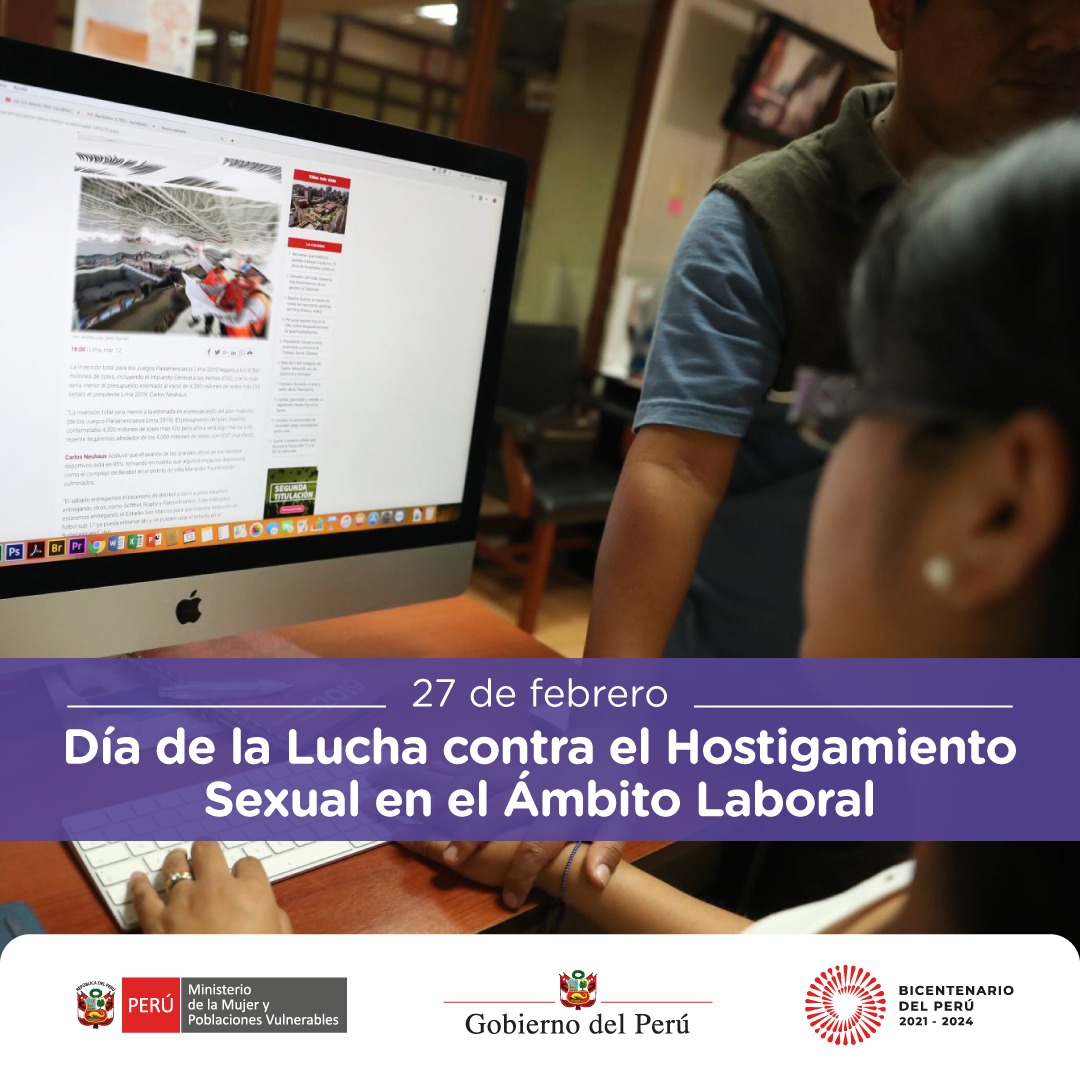 Ministerio De La Mujer Y Poblaciones Vulnerables On Twitter En El Día
