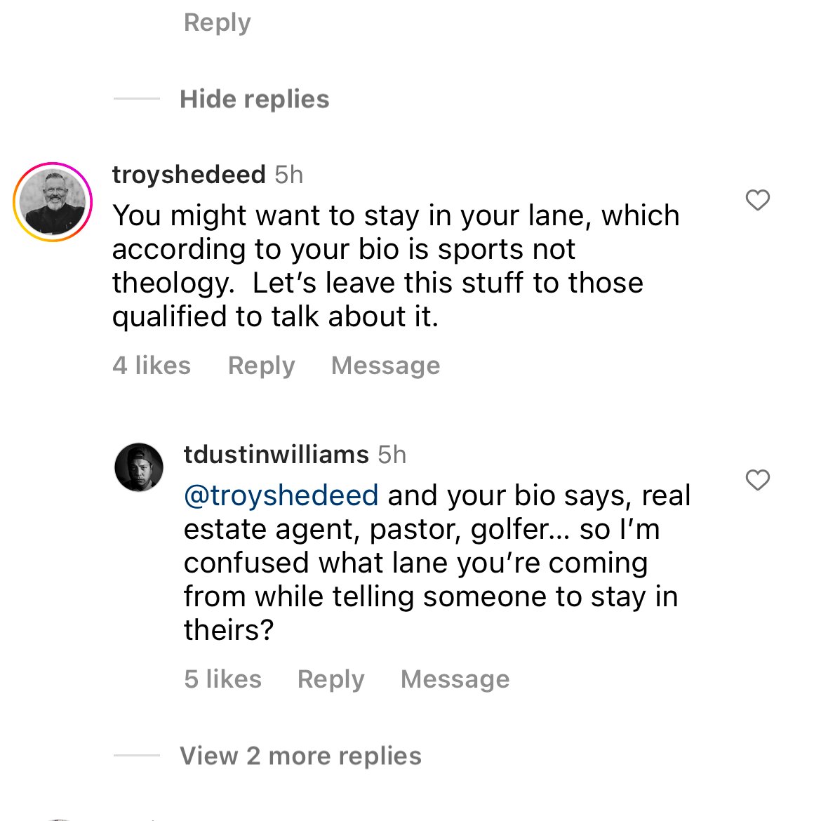 Jon Root on Twitter: "Some pastors & Christians have unfollowed me (which I could care less ...