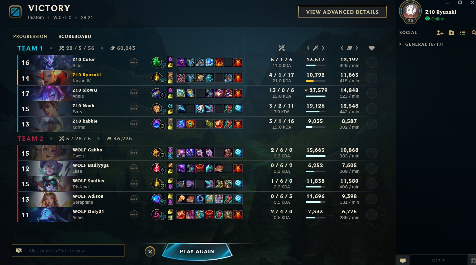 Z10 Esports (@Z10esports) / Twitter