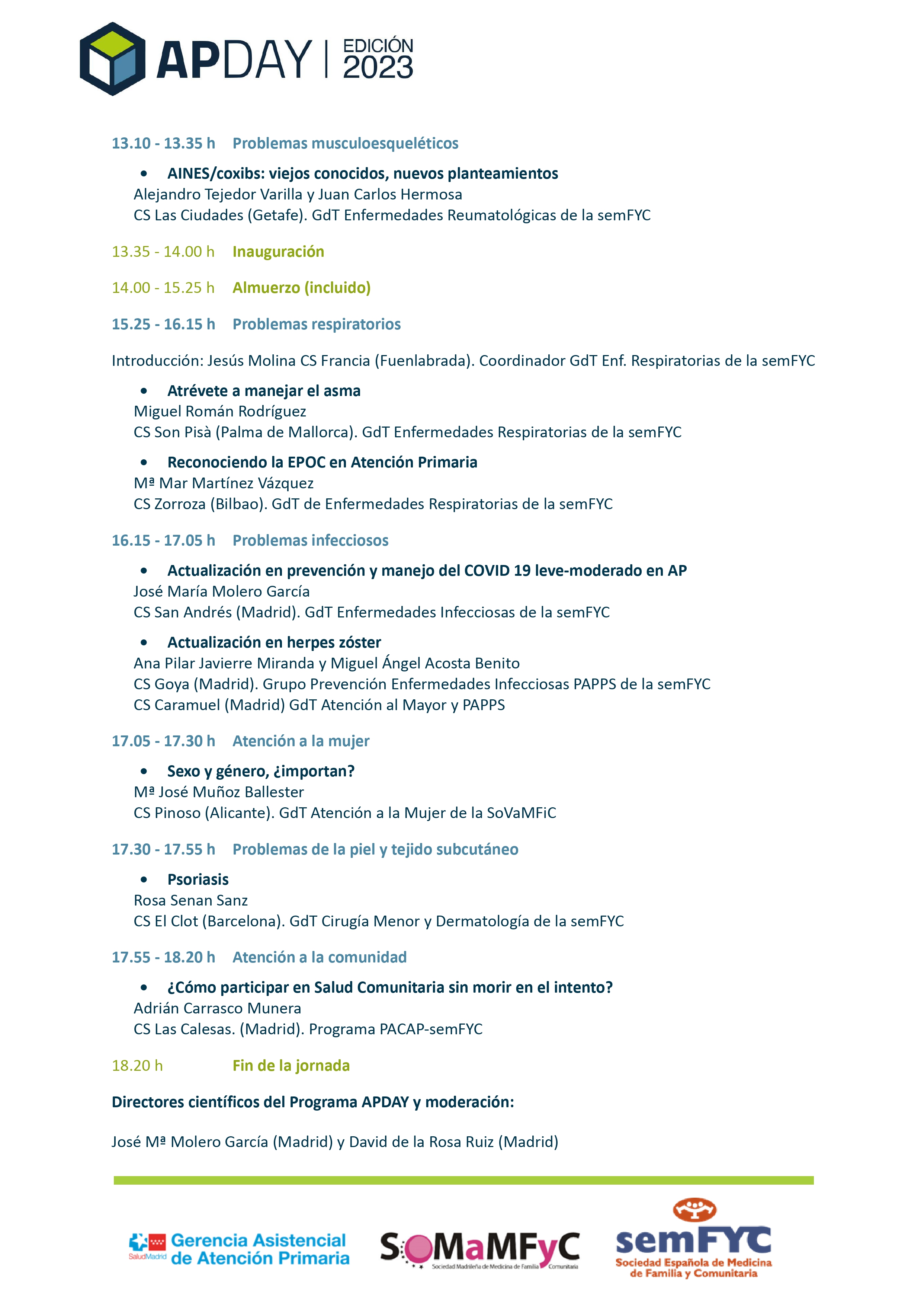 APDAY semFYC (@apday_semfyc) / Twitter