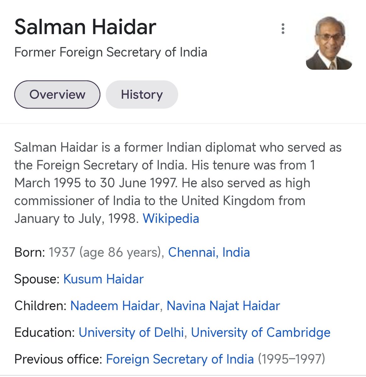 So The Hindu's Suhasini Haidar is actually Subramanian Swamy's daughter ...