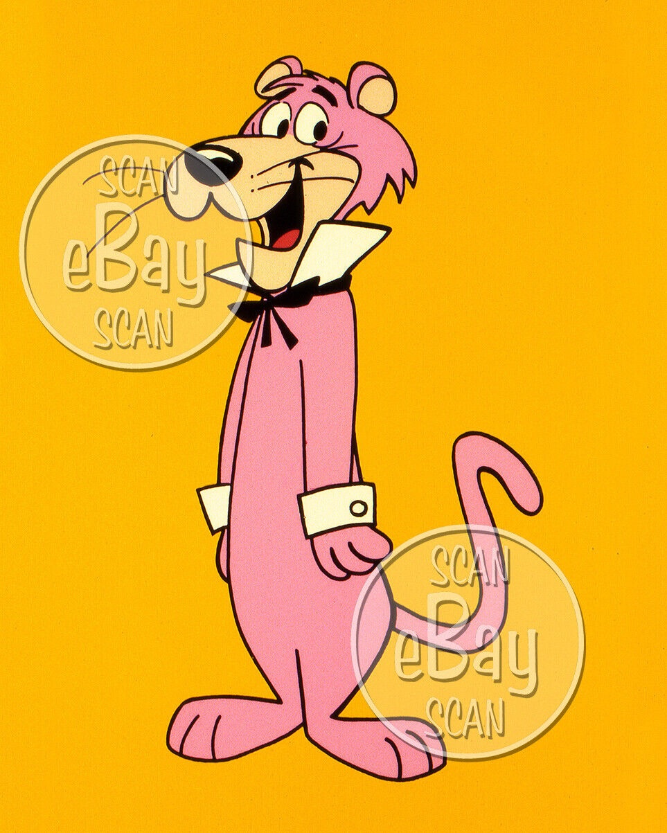 Snagglepuss Cartoon