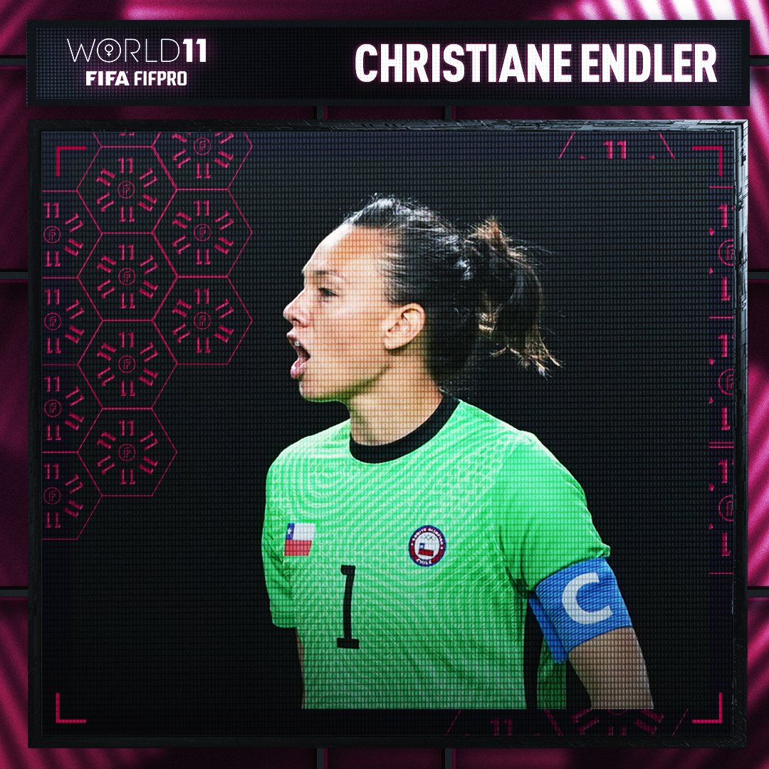 The Sports Lounge on Twitter: "RT @FIFPRO: 🥁 Voted into goal for the 2022 FIFA FIFPRO Women’s # ...