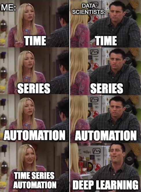 Deep learning is dumb. Automation and Time Series is smart. Let me explain. 🧵 #datascience # ...