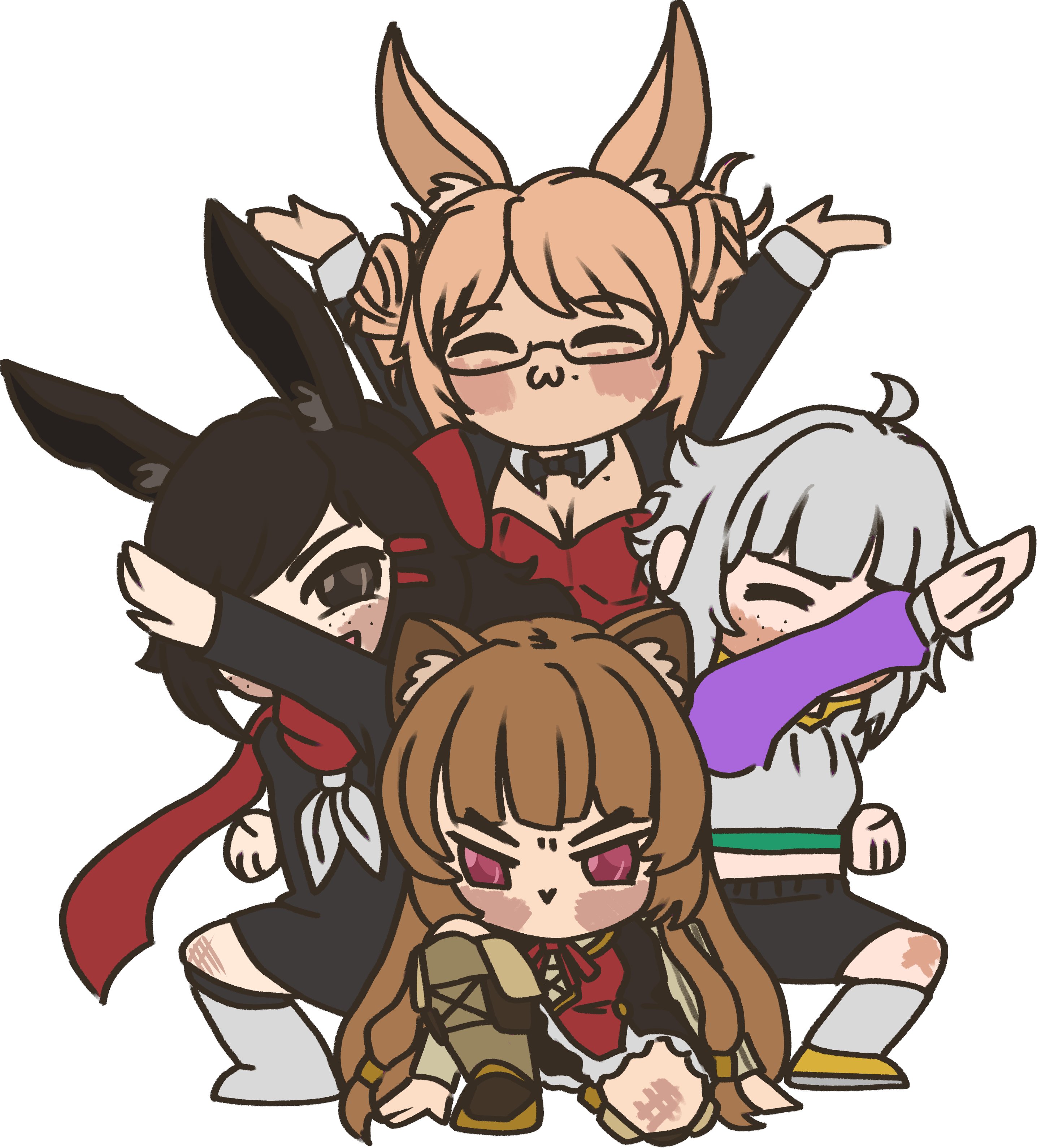 Raphtalia On Twitter I Leveled Up Again Recently And Some Of My