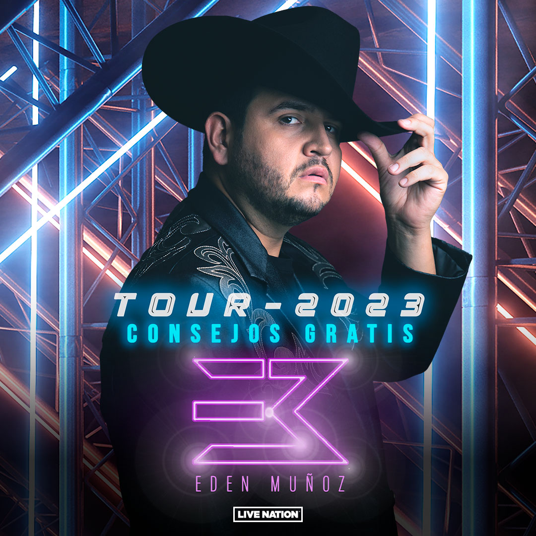 Coca-Cola Roxy on Twitter: "🎸 JUST ANNOUNCED 🎸 Eden Muñoz on Saturday, September 9! 🎫 Presale ...