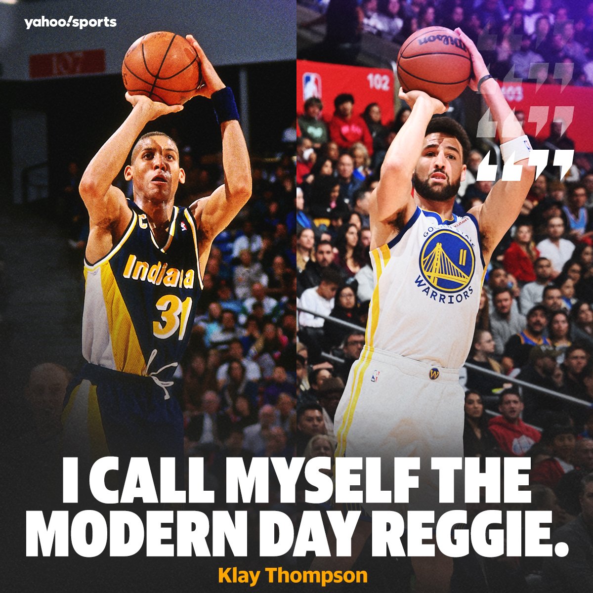 Klay Thompson vs Reggie Miller