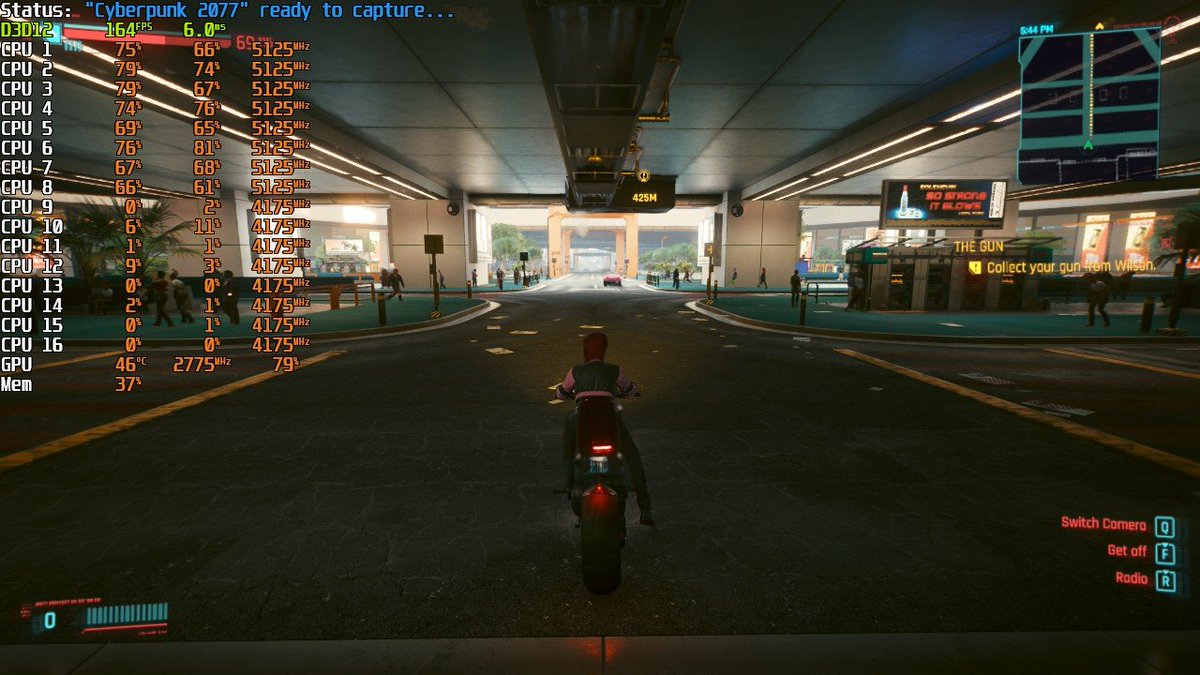 CapFrameX on Twitter: "Performance gain using the CapFrameX Thread Affinity feature. Cyberpunk ...