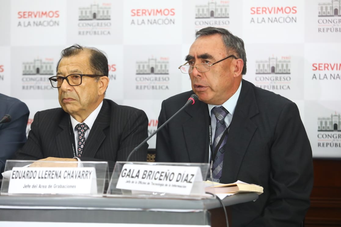 Jefe del Área de Grabaciones, Eduardo Llerena: La adquisición de dos ...