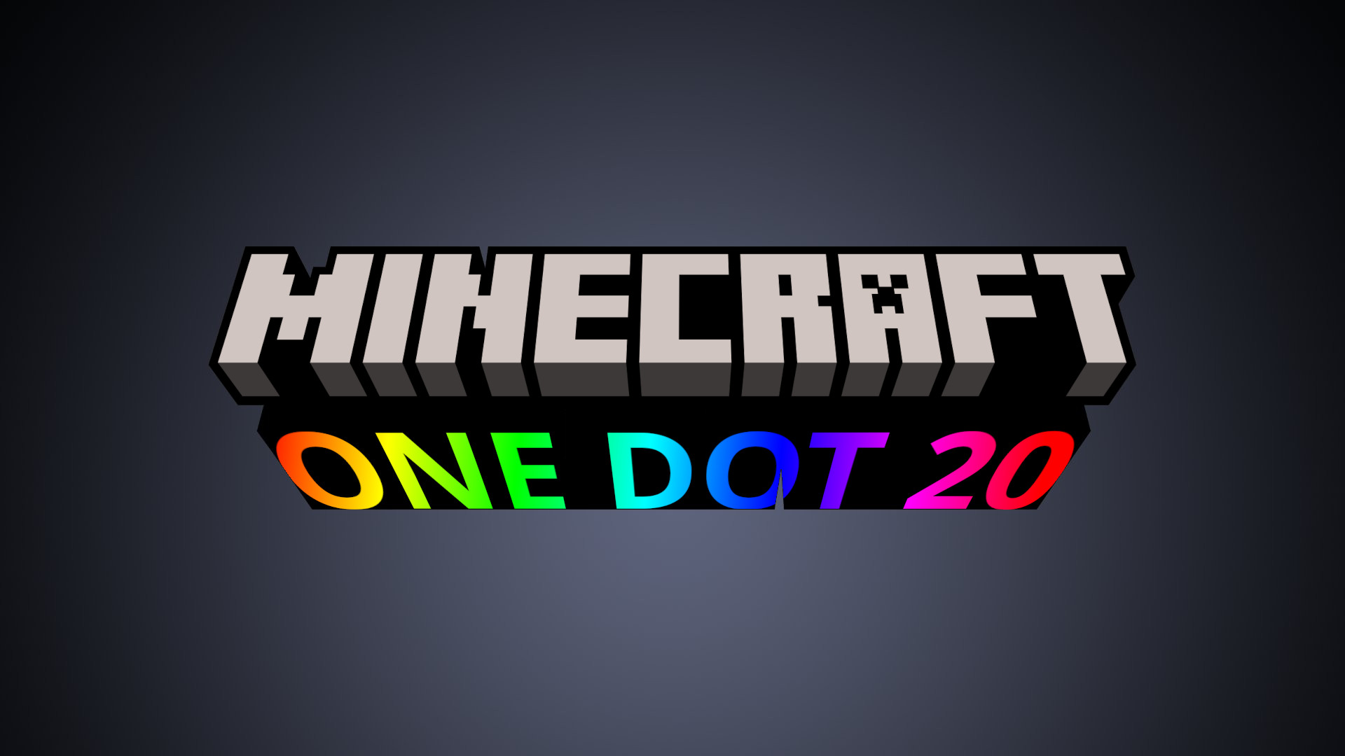Cool Minecraft Logo