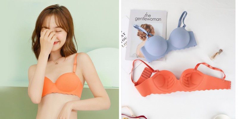 Rekomendasi Cewe on Twitter: " Blackpink Bra Seksi Push Up Invisible BH Bralette Strapless ...