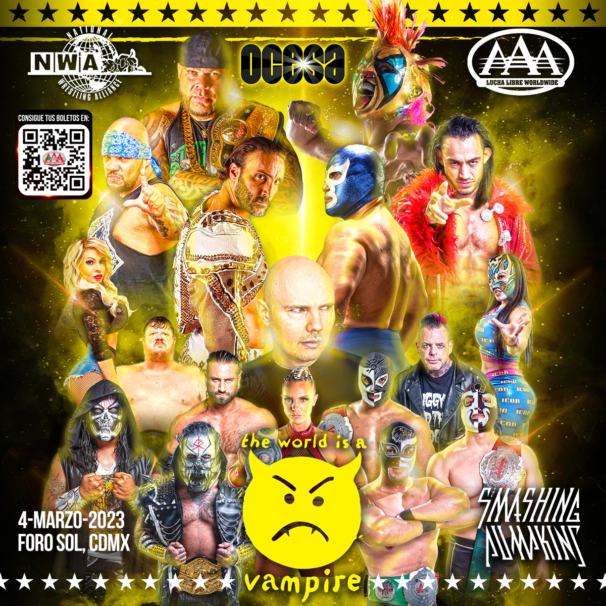 Lucha Libre AAA Worldwide on Twitter: "¡Ya falta poco! #LuchaLibreAAA y @nwa se ven las caras en ...