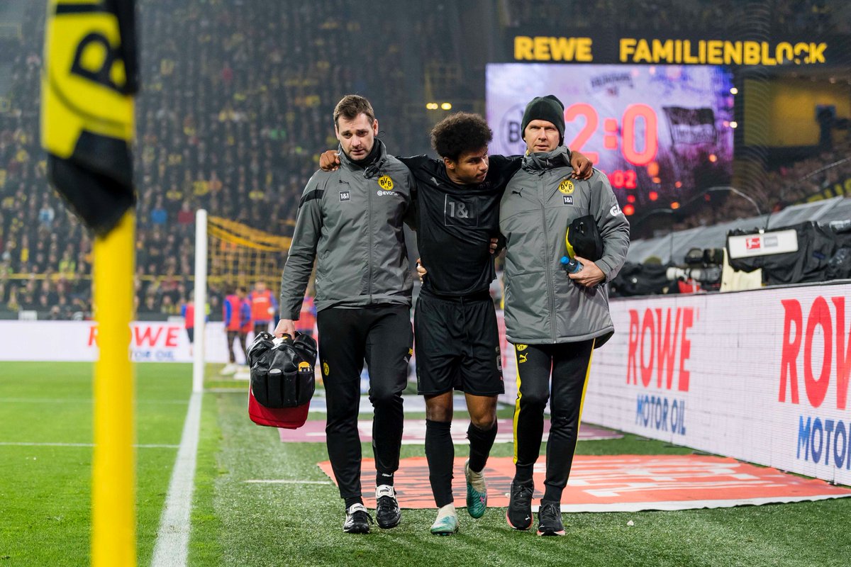 BVB teilt mit: Längere Pause für Adeyemi
