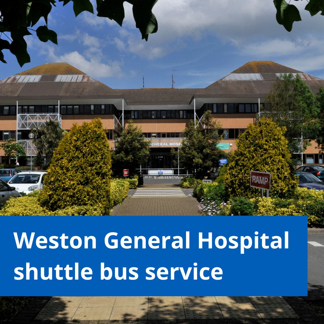Weston General Hospital Weston General Hospital Is Now Fully Open To