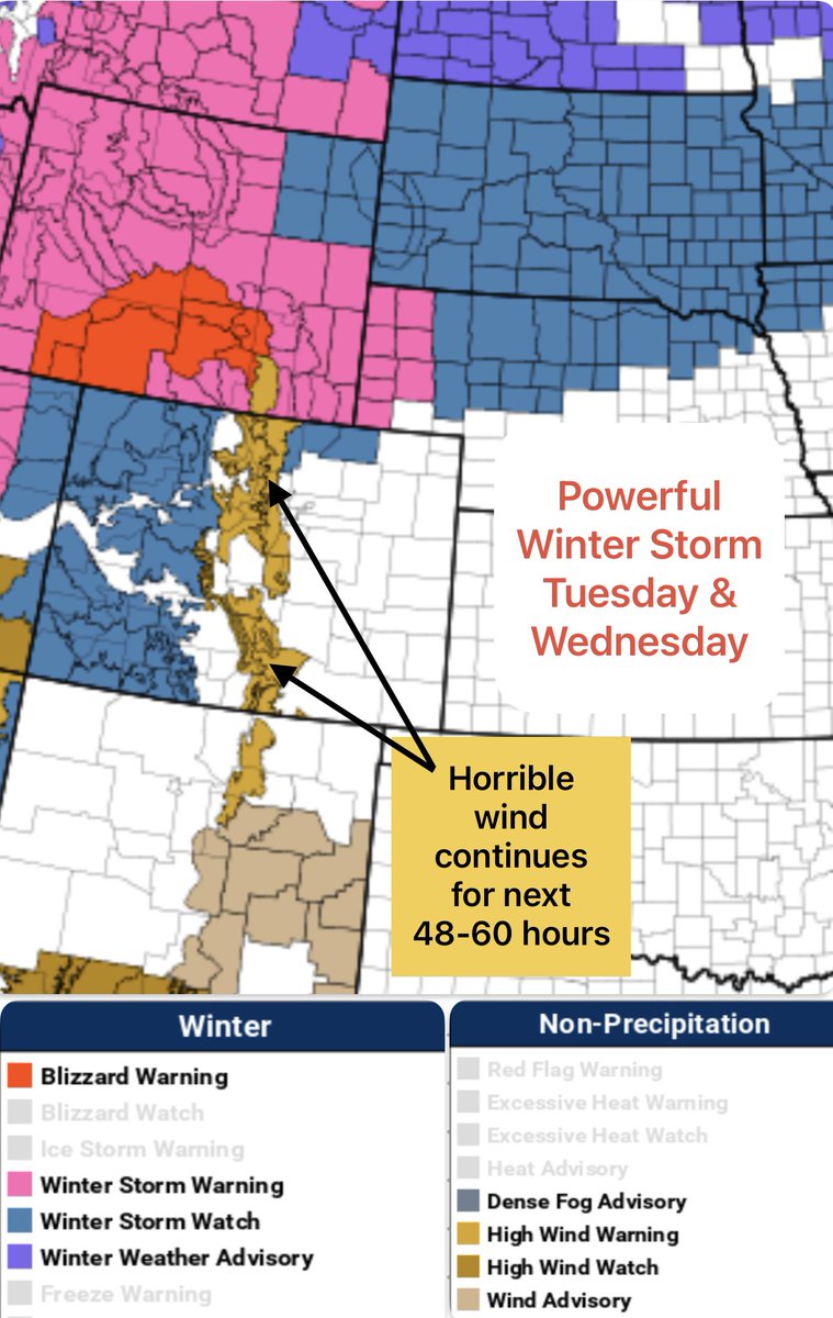 Meteorologist Kody Wilson On Twitter Powerful Winter Storm Set To