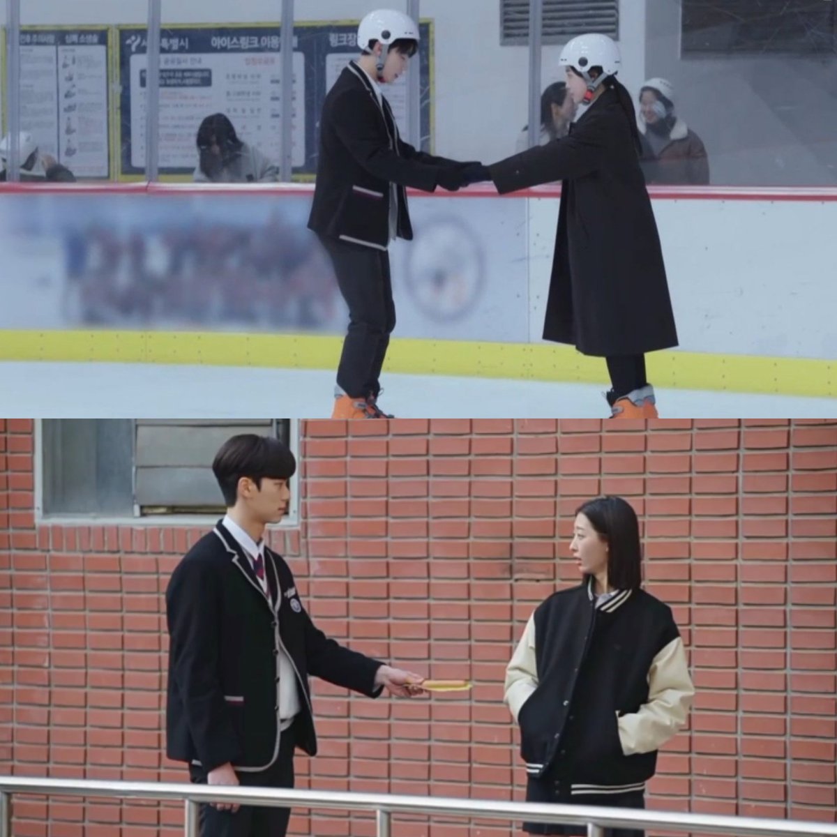 K-Drama Menfess on Twitter: "•kdm• ⚠️🔥 Crash course in romance gini aja gak sih kapal kapalannya 👀"