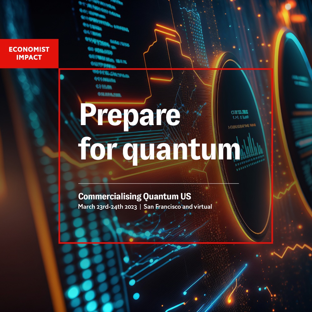 The Quantum Insider on Twitter: "Commercialising Quantum - March 23-24th. Alongside editors of ...
