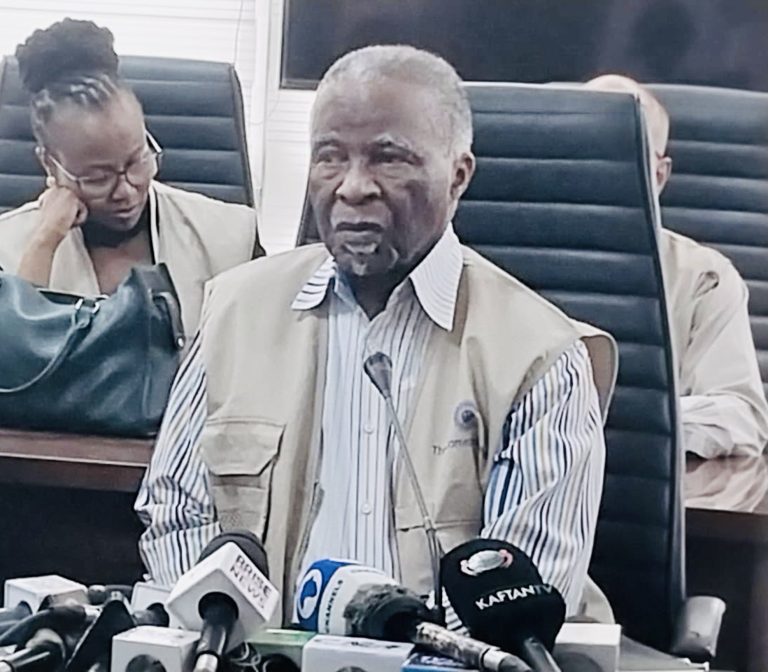 AJ™ on Twitter: "RT @inecnigeria: The Commonwealth Observer Group, led by former President of ...