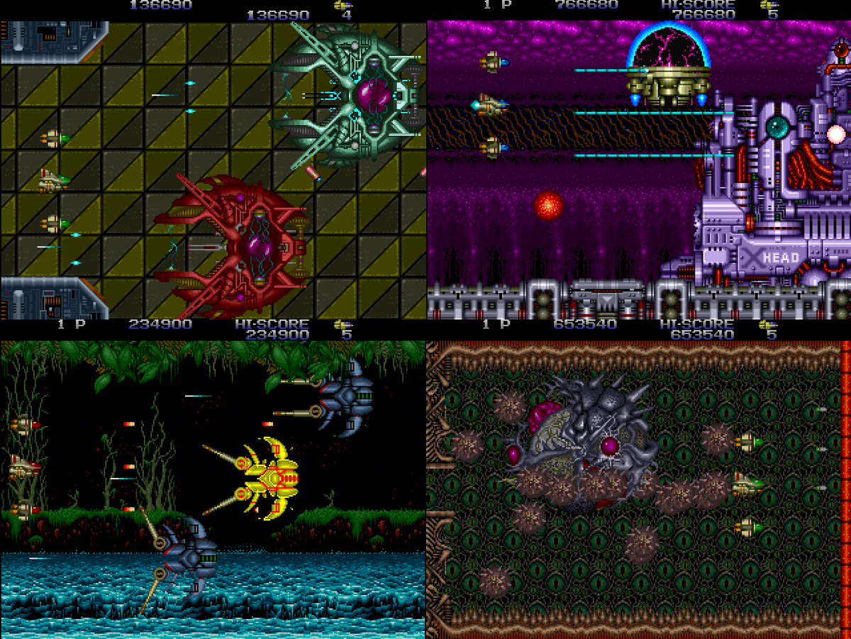 Retro Game Geeks on Twitter: "ZERO WING: In 1989 a hero pilot took part in a last-ditch effort ...