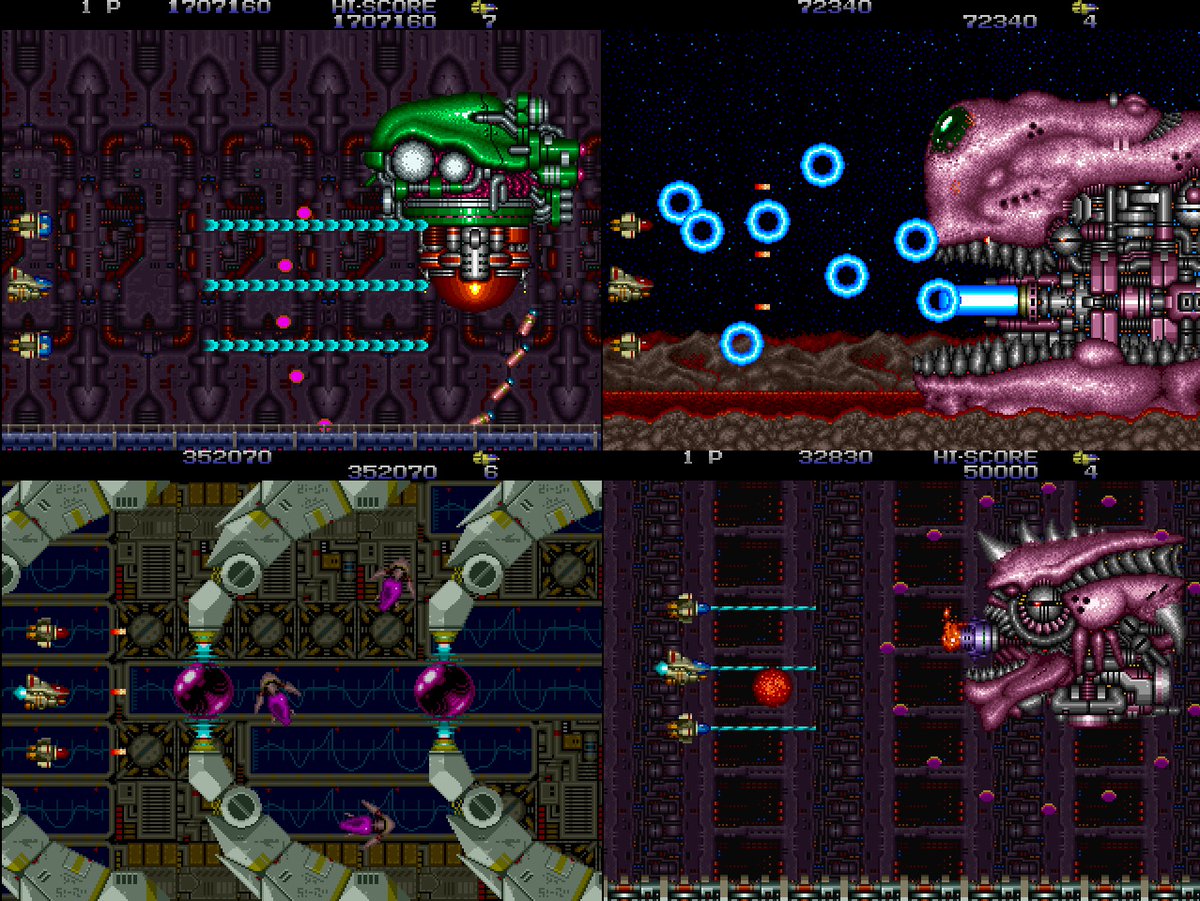 Retro Game Geeks on Twitter: "ZERO WING: In 1989 a hero pilot took part in a last-ditch effort ...