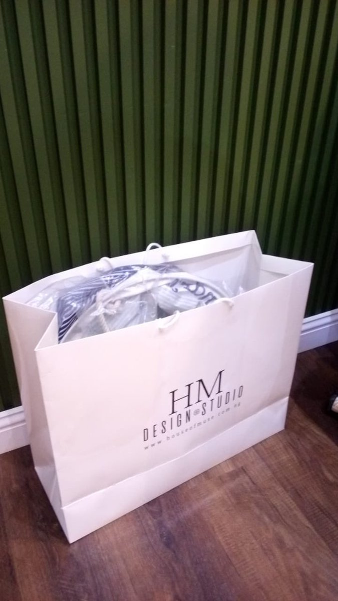 Deola Babalola on Twitter: "Out for delivery 🚚 Have you shopped with us? IG @hmhomegoods or ...