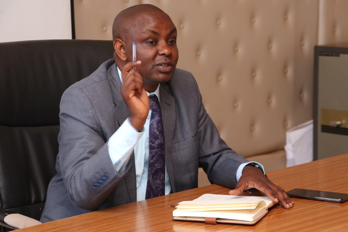 Kenya Medical Practitioners and Dentists Council on Twitter: "Today, KMPDC CEO Dr. David G ...