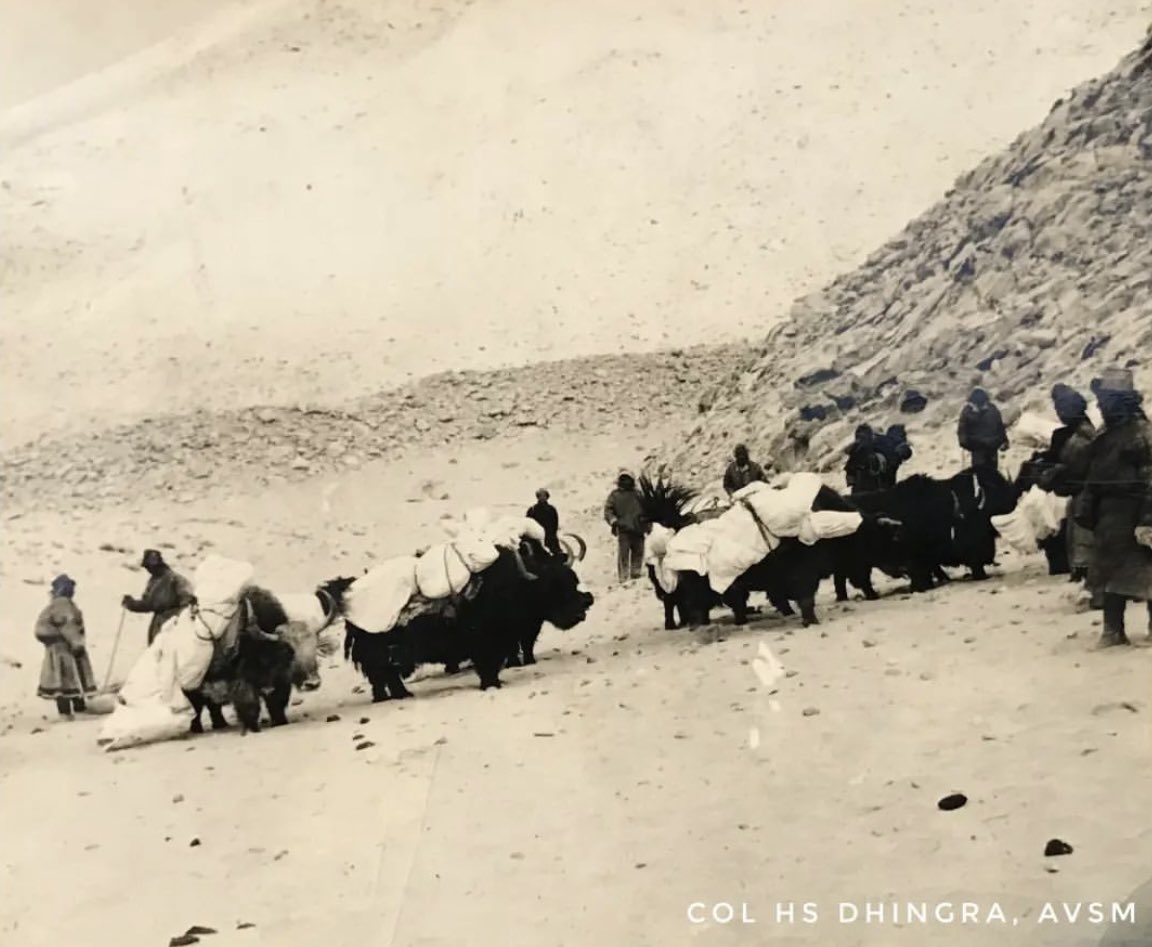 “We carved not a line, and we raised not a stone, But we left him alone ...