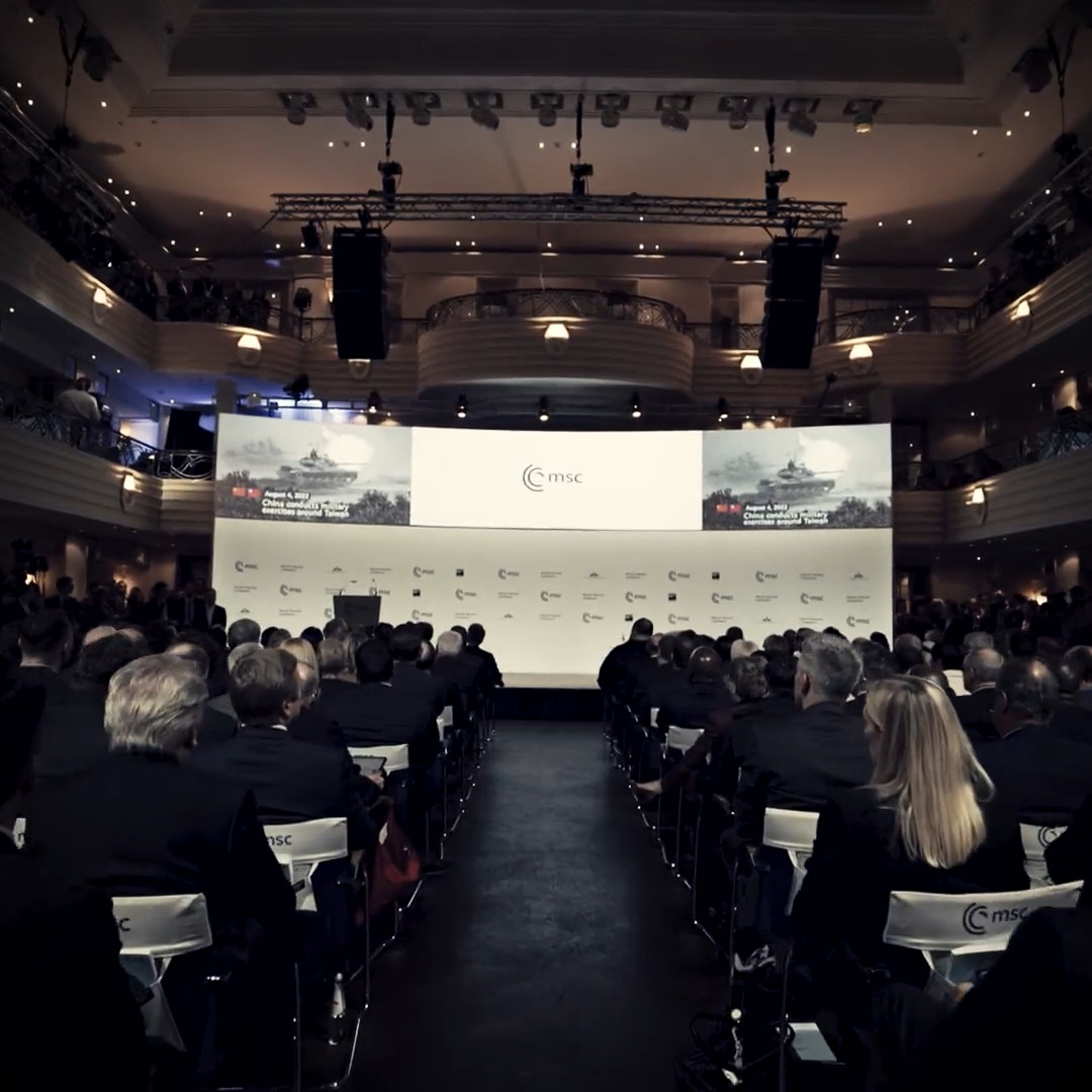Munich Security Conference on Twitter: Munich Security Conference on Twitter: