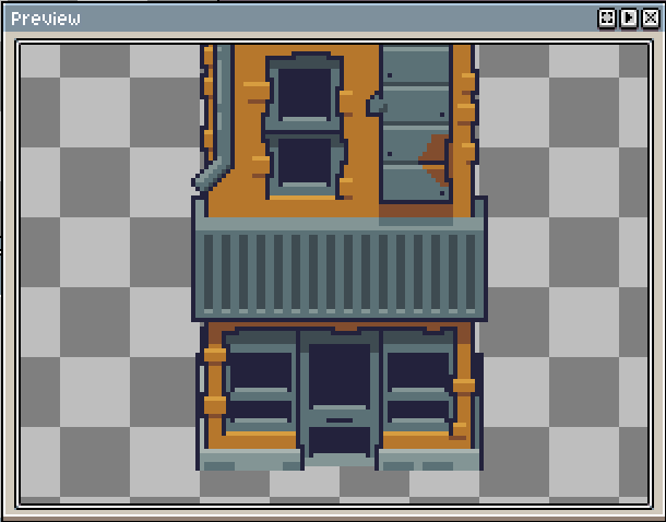 Nura (1/1) on Twitter: "Progress on my top-down store pixel art"